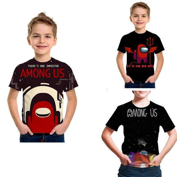 Among Us Barn T-Shirt Game Crewmate 3st Model – Nordic 24