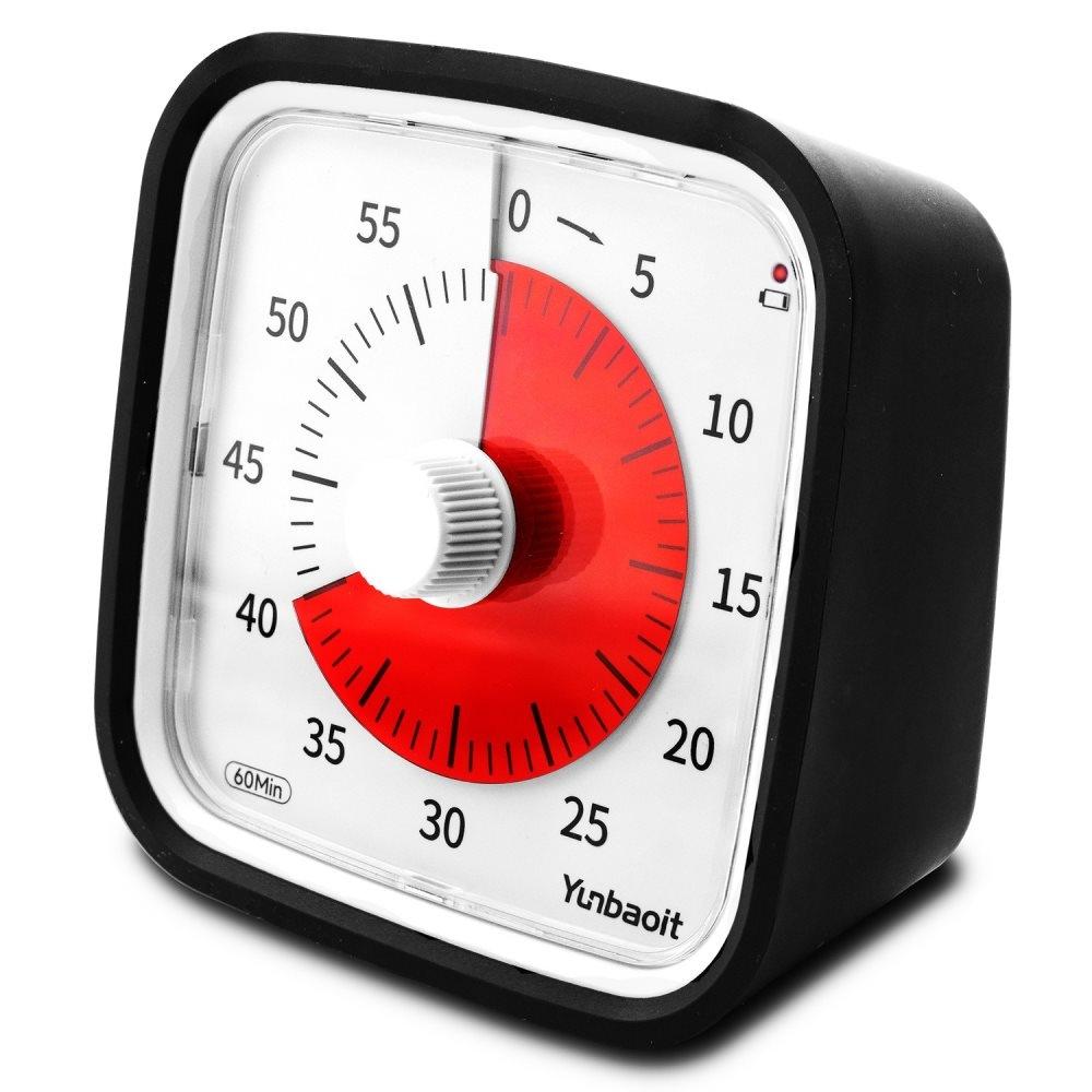 Visuell Time Timer 60 min - Perfekta Tidsverktyget för Barn – Nordic 24
